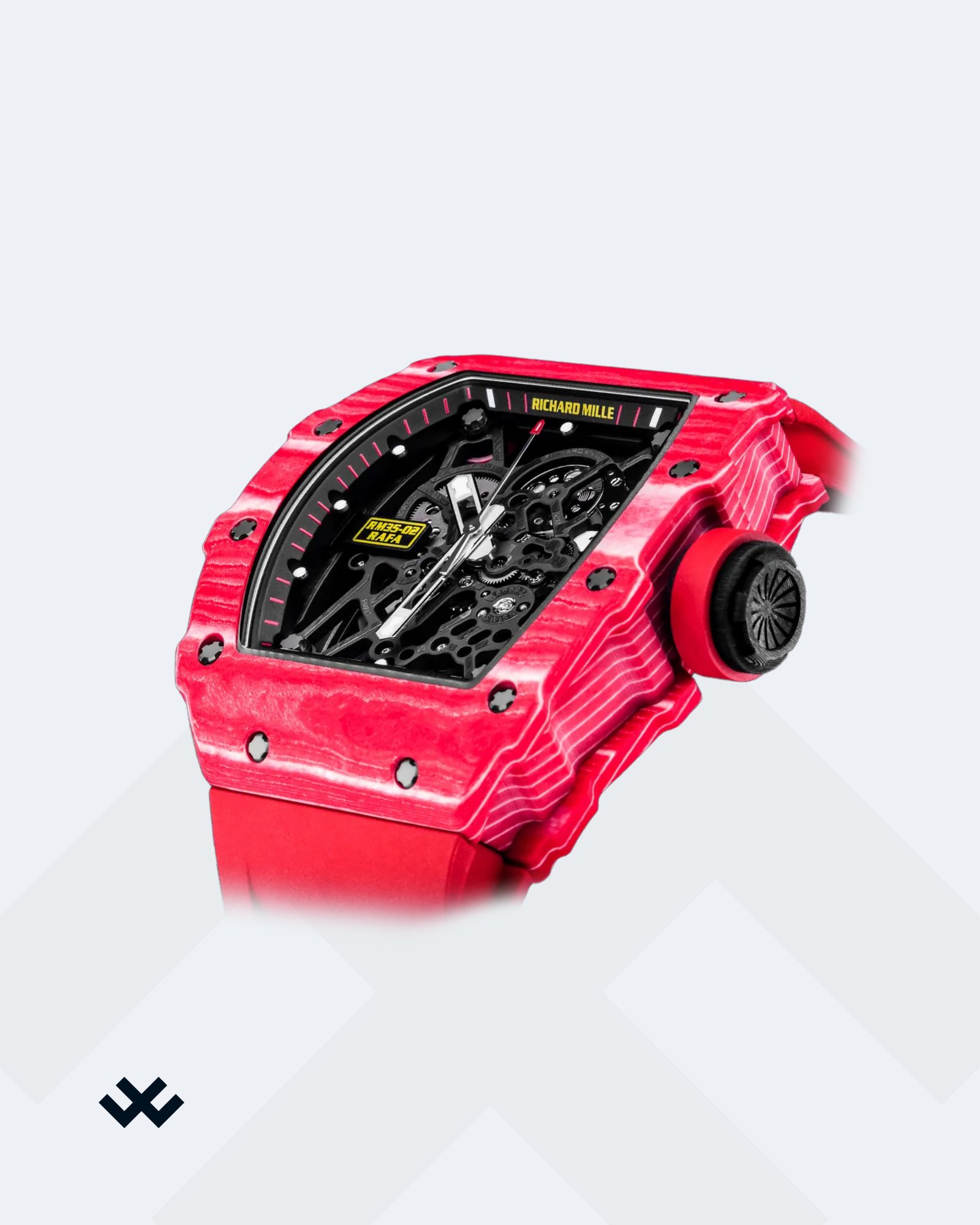 Richard Mille Rm35 02 Red Rafael Nadal In Kowloon, Hong Kong For Sale ...