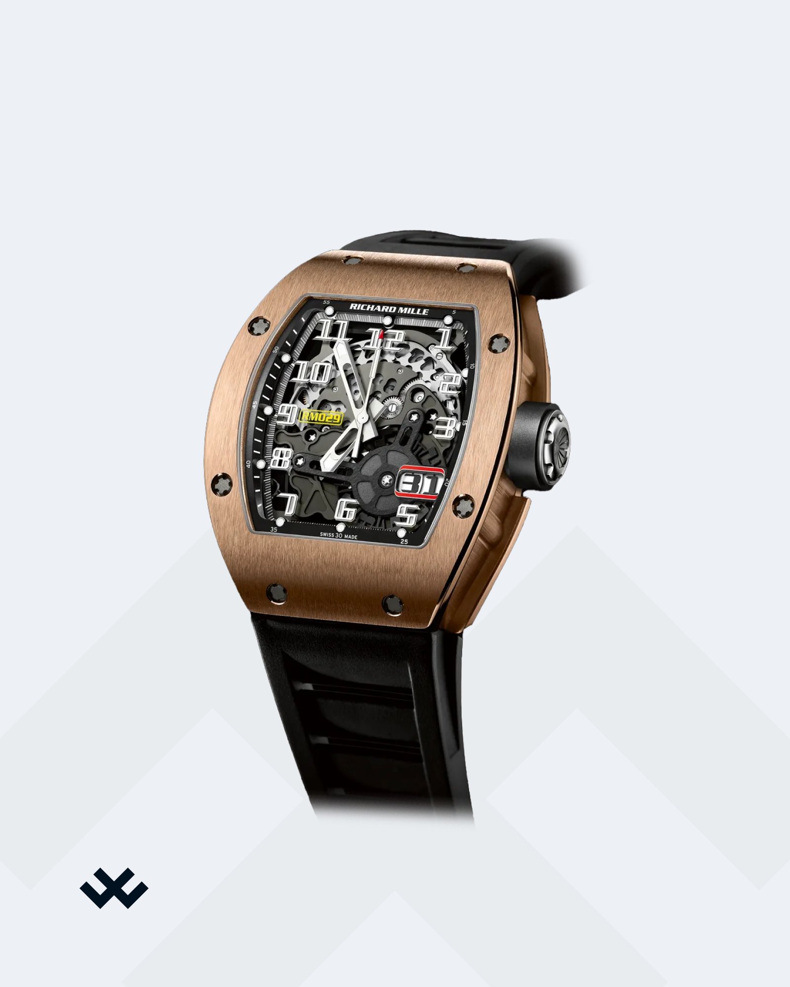 Richard Mille Rm029 Rose Gold In Kowloon, Hong Kong For Sale (12958554)