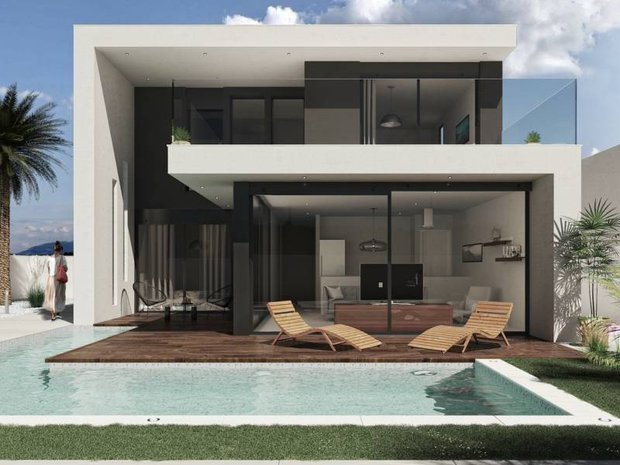 Luxury new built villas for sale in Lo Pagán, Region of Murcia, Spain ...