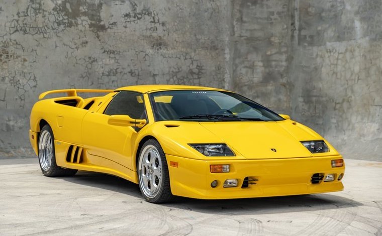 Customized Lamborghini Diablo
