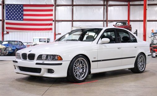 Two tone BMW M5 for sale | JamesEdition
