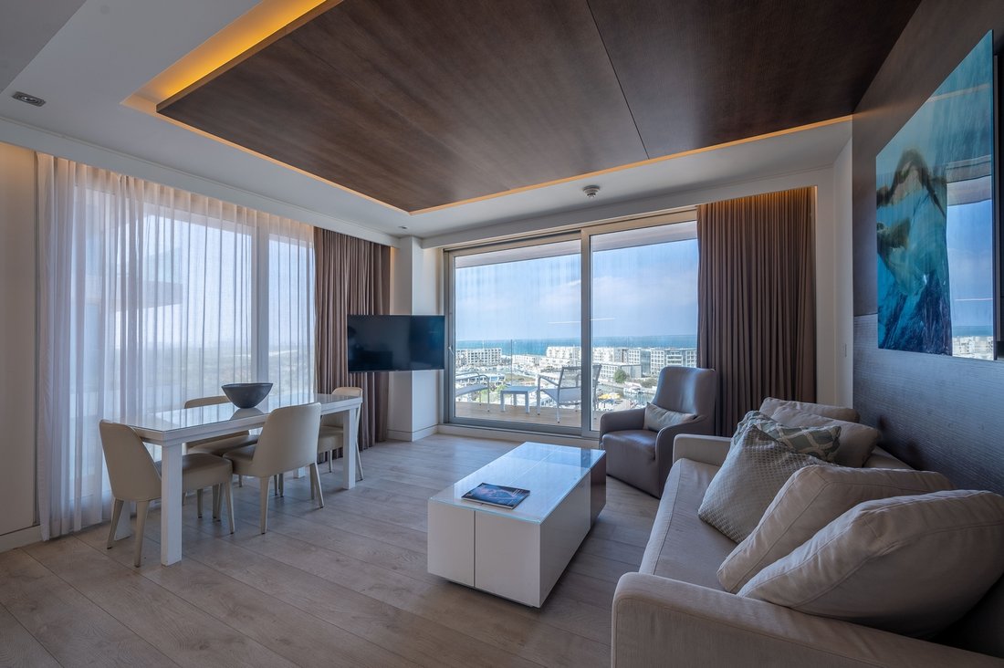 Private Sea View Apartment In The Ritz In Herzliya, Tel Aviv District ...
