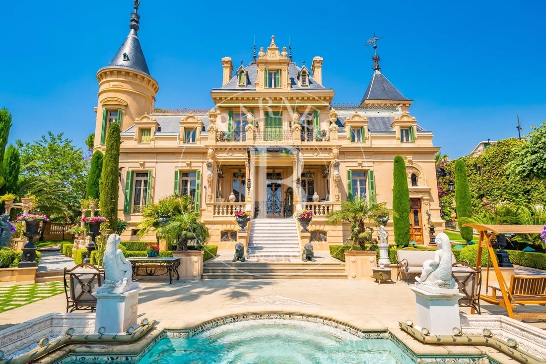 Luxury Castle In The Heart Of In Antibes, Provence Alpes Côte D'azur ...