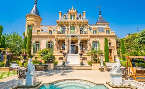 Luxury castles for sale in French Riviera, France | JamesEdition