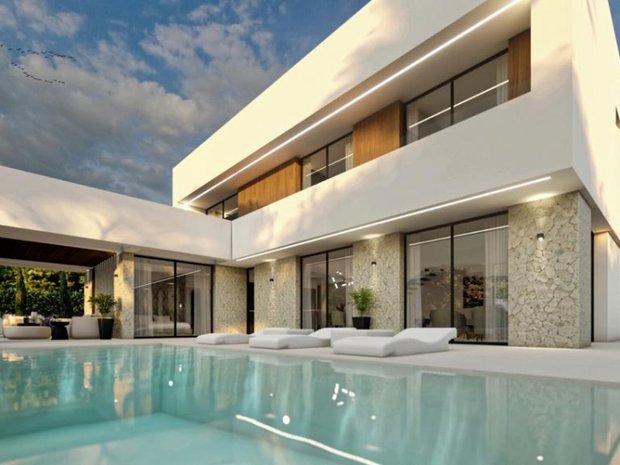 Luxury new built land for sale in Santa Ponça, Balearic Islands, Spain ...