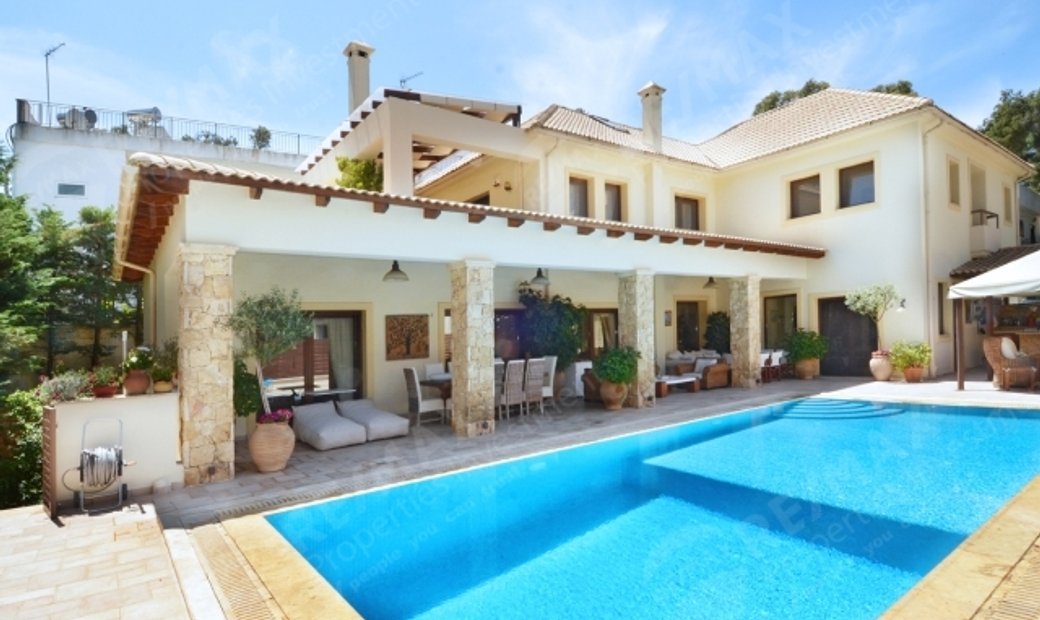 Amazing Villa In Ekali In Ekali, Attica, Greece For Sale (12964438)