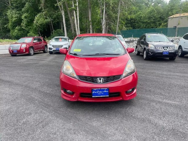 Red Honda Fit for sale | JamesEdition