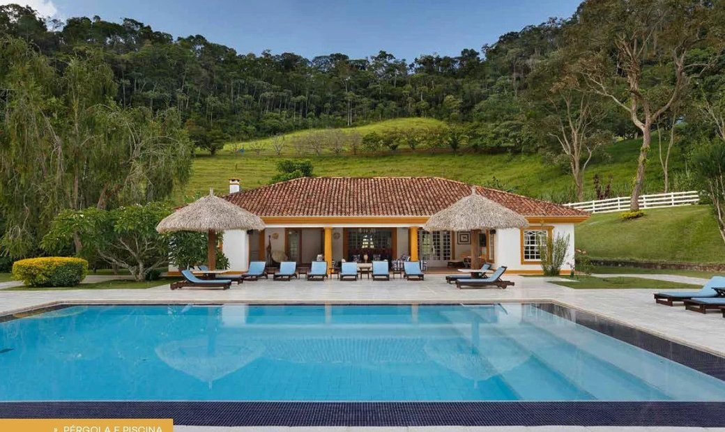 Ter003 Stunning Farm 7 Bedrooms In State Of Rio De Janeiro, Brazil For ...