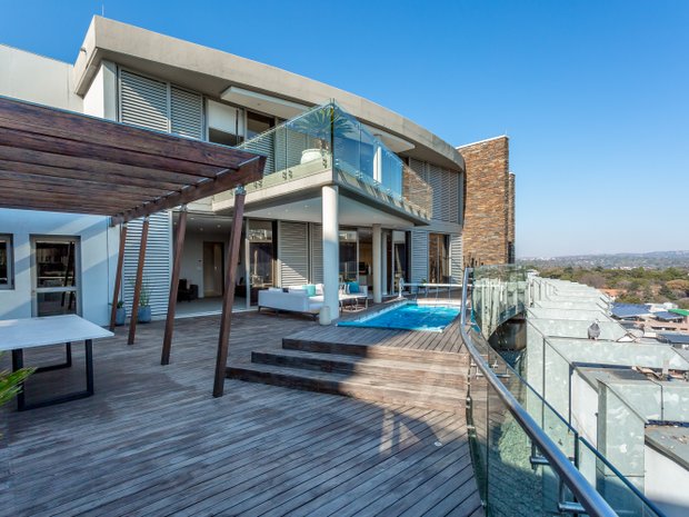 Luxury duplex homes for sale in Sandton, Gauteng, South Africa ...