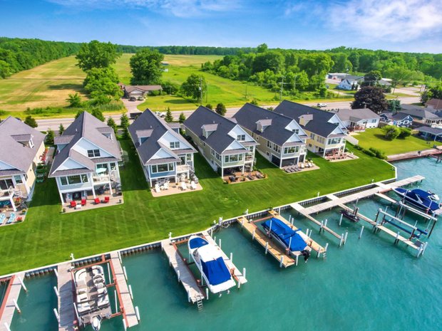 Luxury waterfront homes for sale in Anchorville, Michigan | JamesEdition