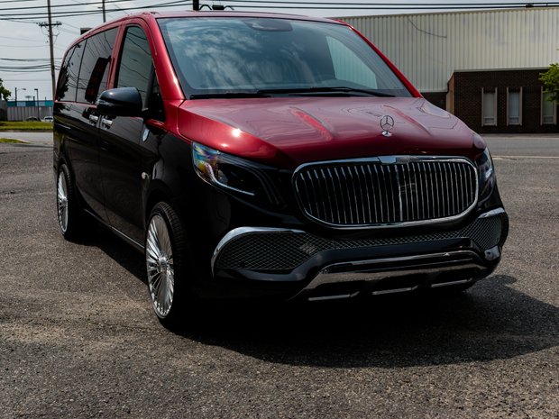 Red Mercedes-Benz Metris Custom for sale | JamesEdition