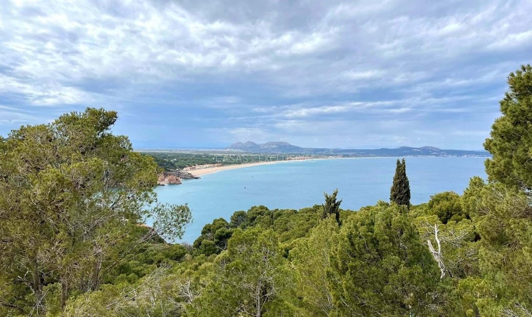 New Villa With Sea Views For Sale In Begur, Costa In Sa Riera, Begur ...