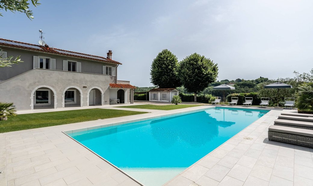 Villa élégante Et Moderne à Crespina Dans Toscane, Italie à Vendre ...