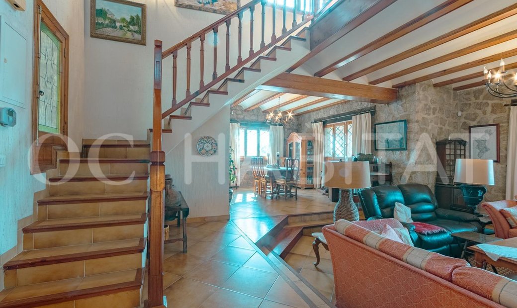 Villa For Sale With Views In Bétera In Bétera, Valencian Community ...