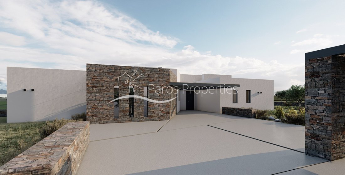 Exceptionally Designed Luxurious And Spacious Villa In The In Prodromos ...
