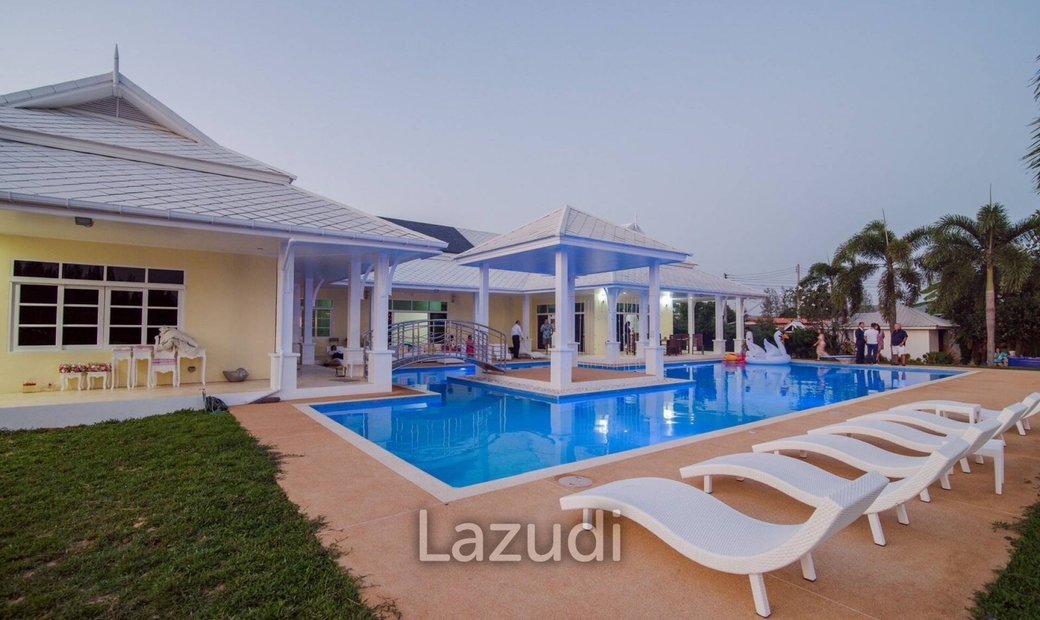 Pool Villa Pak Nam Pran : 4 Bed On In Wang Pong, Prachuap Khiri Khan ...