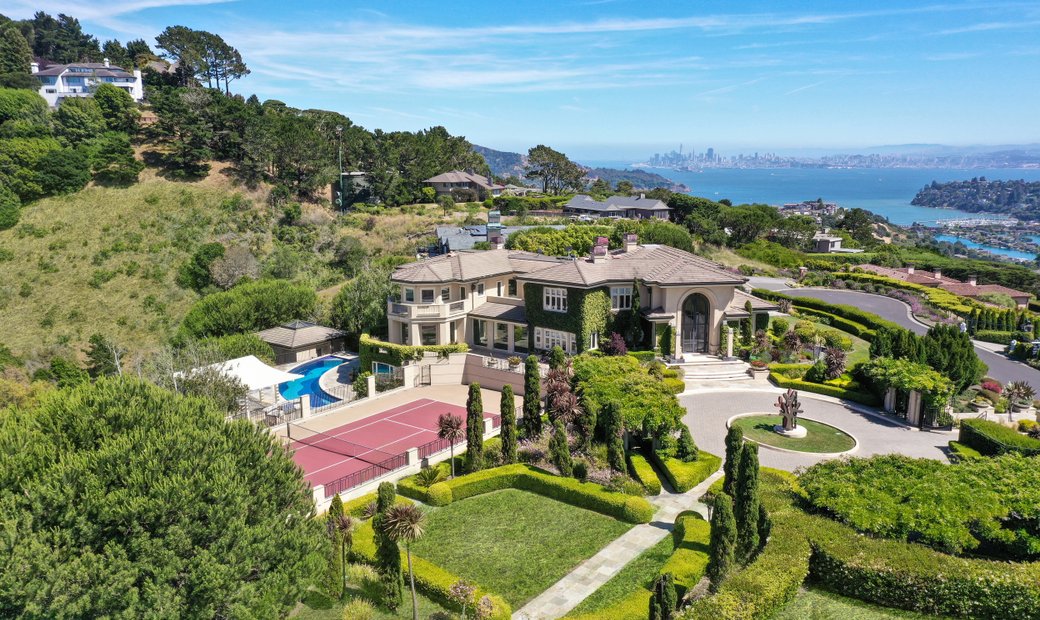 Spectacular Tiburon Estate In Tiburon, California, United States For ...