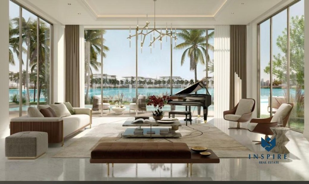 Full Lagoon View | Huge Plot | 6 Br In Dubai, Dubai, United Arab ...