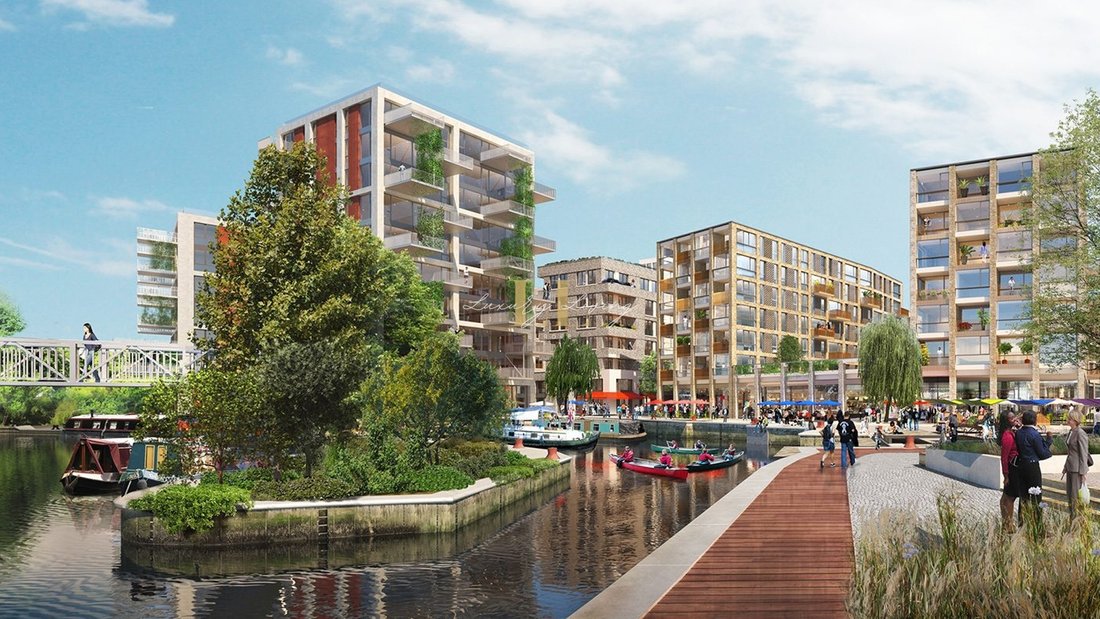 Brentford Riverside In London, England, United Kingdom For Sale (12974392)