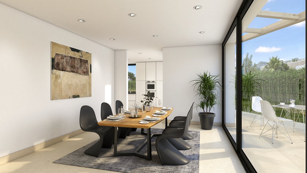 New Construction Villa In Can Bessó, Balearic Islands, Spain For Sale ...