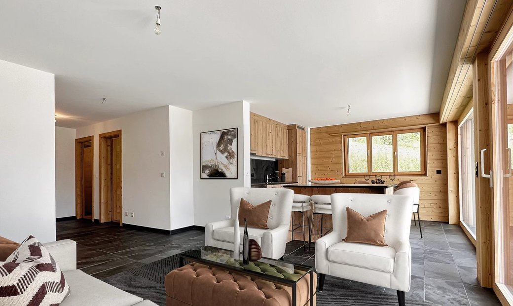 Ovronnaz Appartement 3.5 Pièces Nouvelle In Leytron, Valais ...