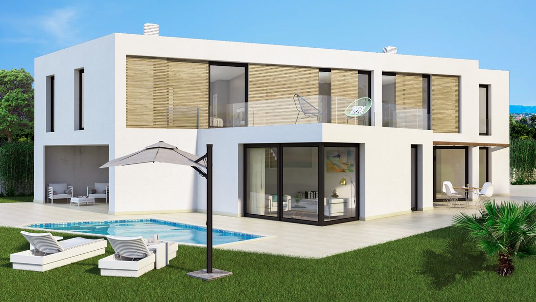 New Construction Villa In Can Bessó, Balearic Islands, Spain For Sale ...