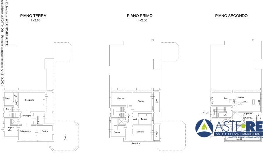 Villetta Sur Più Livelli In Via En San Felice Sul Panaro, Emilia Romaña ...