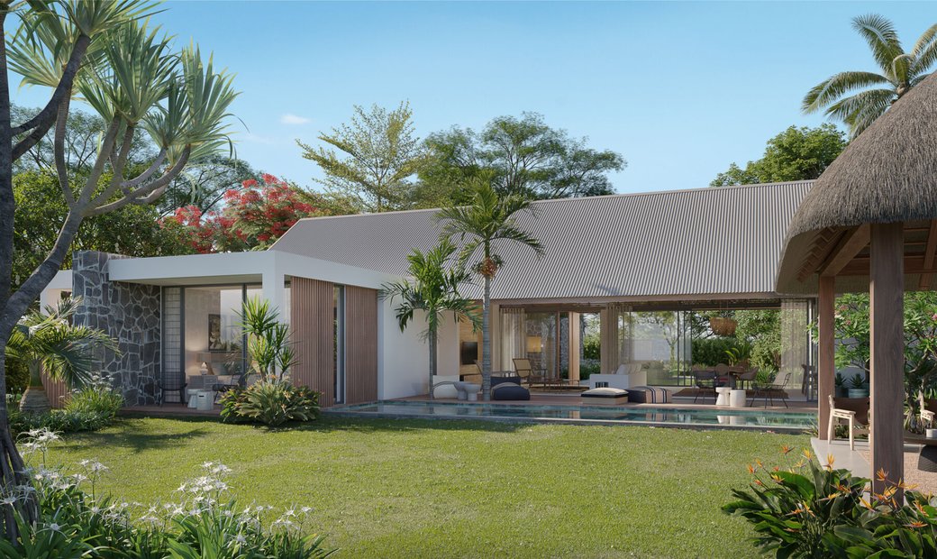 Villa Demera: Natural And Authentic In Beau Champ, Flacq District ...