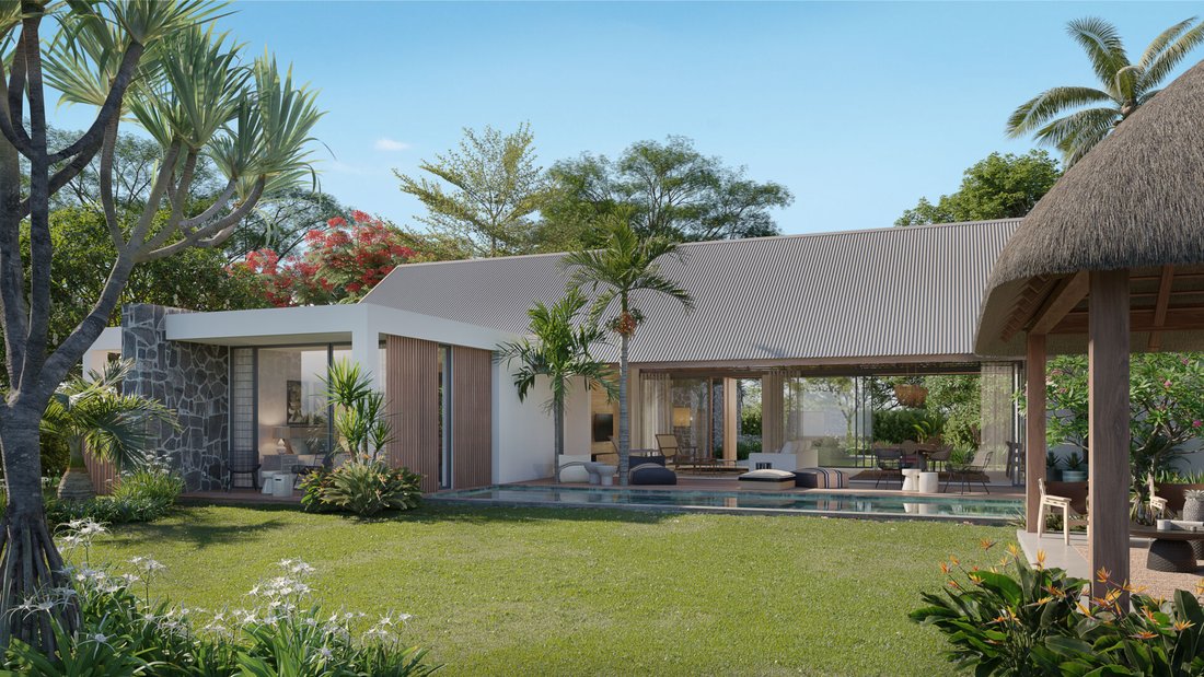 Villa Demera: Natürliche Und Authentische In Belle Rive, Flacq ...