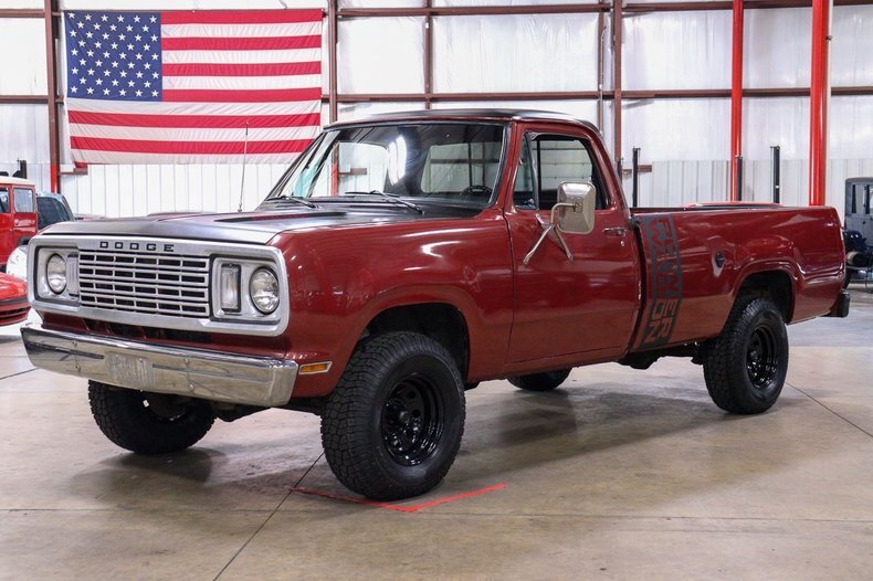 1978 Dodge D150 In Grand Rapids, Michigan, United States For Sale ...