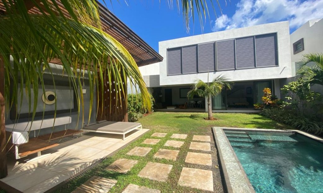 Magnificent Villa In A In Terre Rouge, Pamplemousses District ...