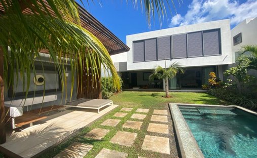 Luxury apartments with pool for sale in Terre Rouge, Pamplemousses ...