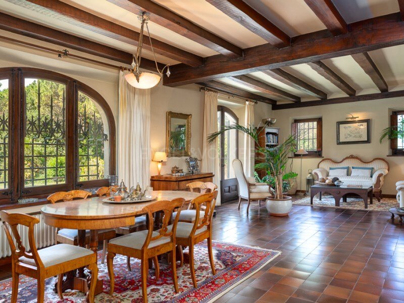 Magnificent Rustic Style Finca In The In Santa Cristina D'aro ...