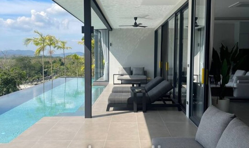 4 Bed 5 Bath 830 Sq.M Manick Hillside In Si Sunthon, Phuket, Thailand ...