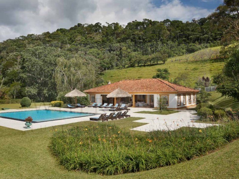 Property Surrounded By The Atlantic Forest In State Of Rio De Janeiro ...