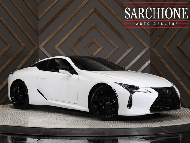 White Lexus LC for sale | JamesEdition