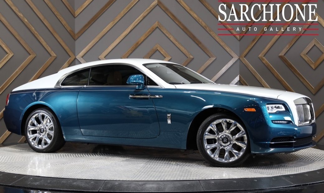 Rolls Royce Wraith Kahn Edition