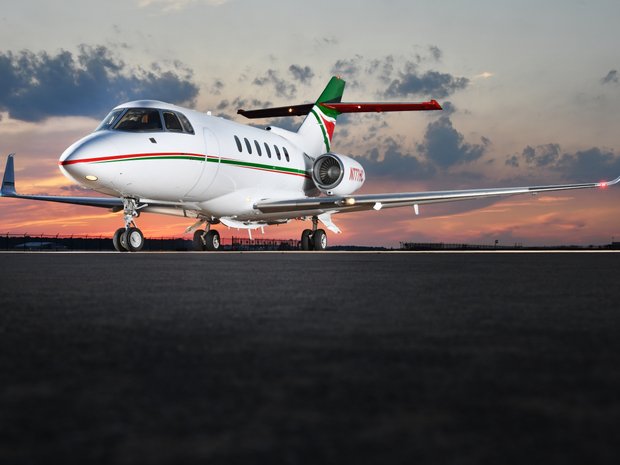 Luxury private jets for sale by brokers worldwide on JamesEdition