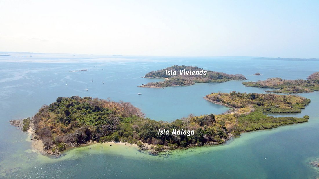 Islas Gemelas De Las Perlas ~ En Archipiélago De Las Perlas, Panamá ...