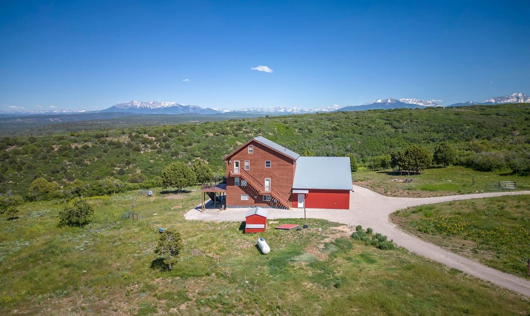 Expansive San Juan Mountain Homestead In In 81423, Colorado, United ...