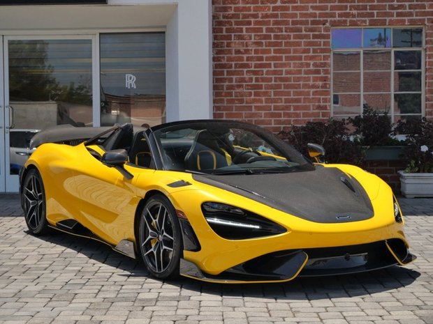 Yellow McLaren 765LT for sale | JamesEdition