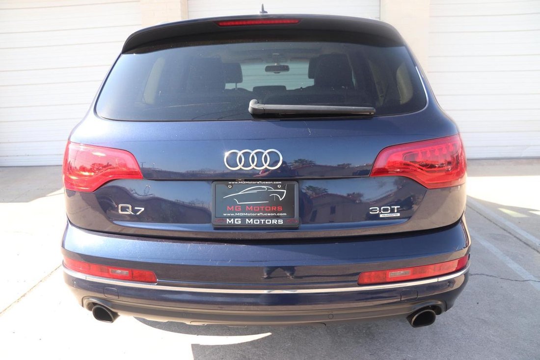 2015 Audi Q7 In Tucson, Arizona, United States For Sale (12763535)