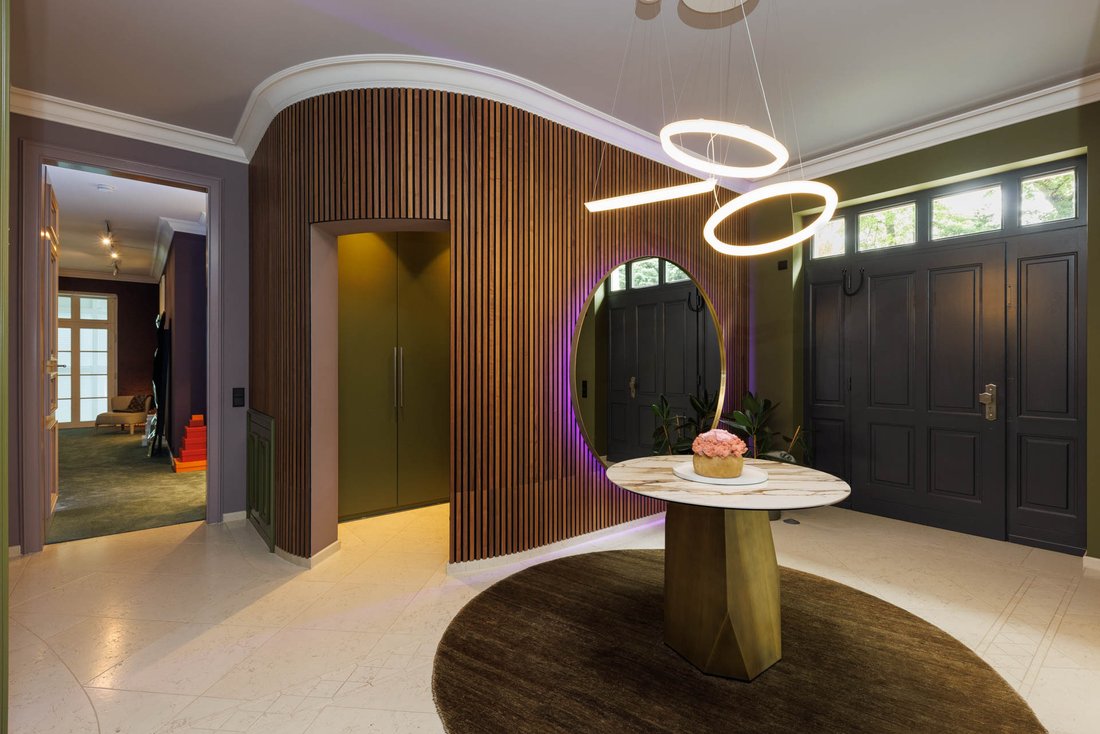 Cologne: Southern Style Mansion In Cologne, North Rhine Westphalia ...