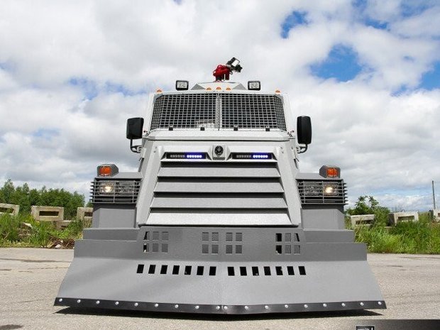 Inkas ARMORED RIOT CONTROL VEHICLE for sale | JamesEdition
