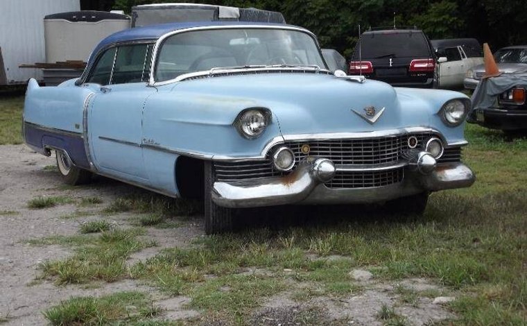 54 Cadillac Coupe Deville