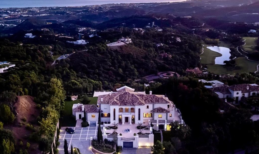 Impressive 9 Bedroom 9 Bathroom Luxury Mansion In Benahavís, Andalusia ...