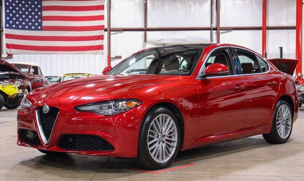 2018 Alfa Romeo Giulia In Grand Rapids, Michigan, United States For ...