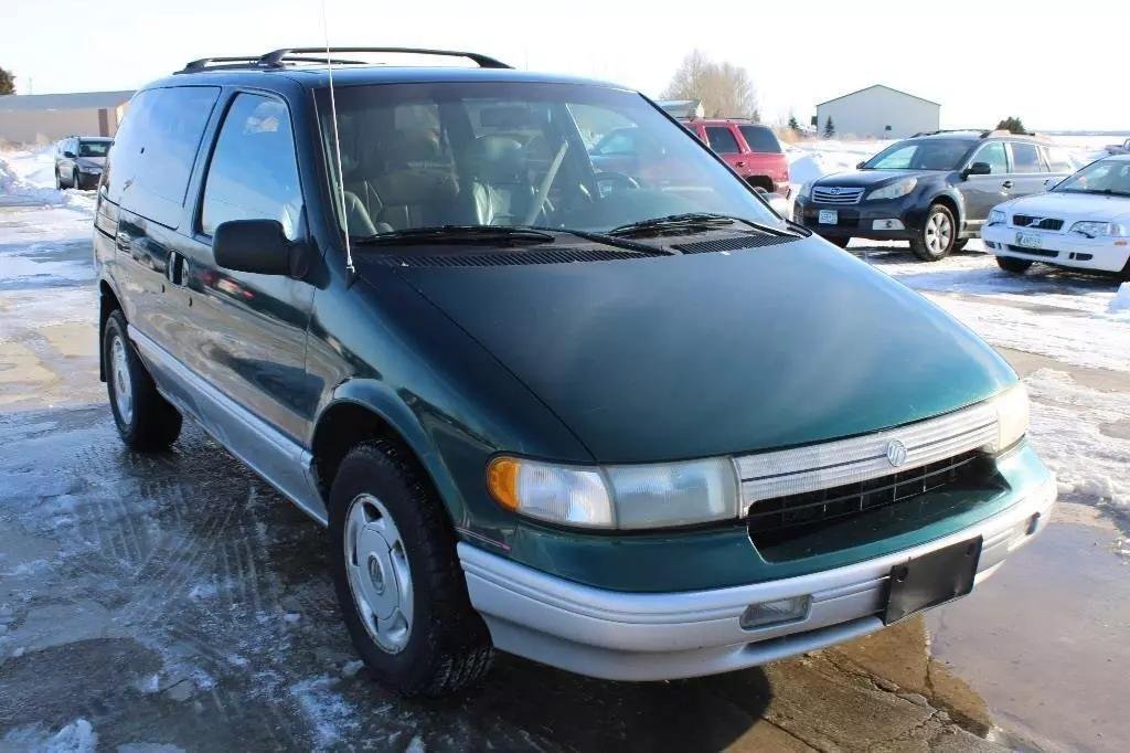 1993 Mercury Villager In Lowry, Minnesota, United States For Sale ...