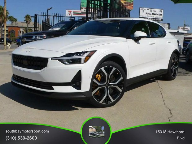 White Polestar for sale | JamesEdition