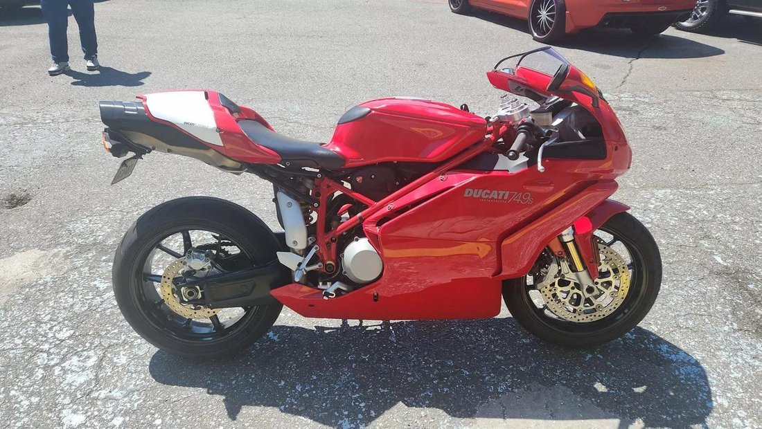 2006 Ducati 749 S In Lynnwood, Washington, United States For Sale ...